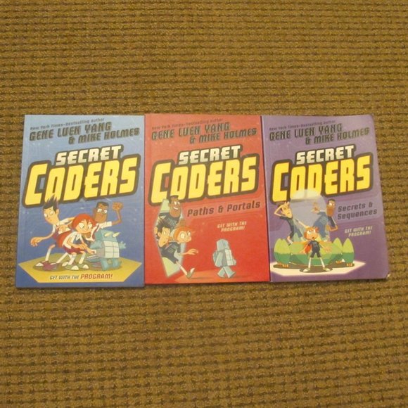 First Second | Accents | 3 Secret Coder By Gene Luen Yang And Mike ...